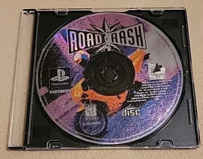 Road Rash (Sony PlayStation 1, PS1, 1995) DISC ONLY, Electronic Arts | eBay