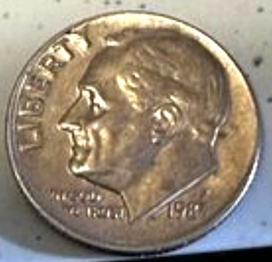 1983 P Roosevelt Dime - Date Error | eBay