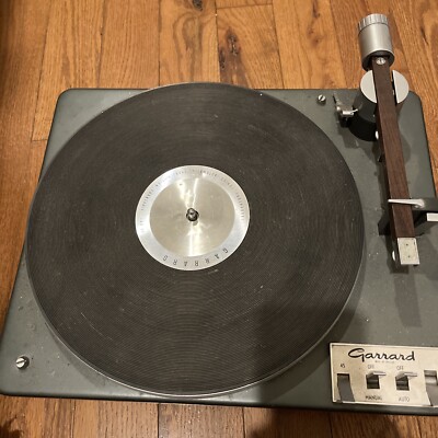 Garrard Lab 80 Turntable - Power On, Needs Work | eBay