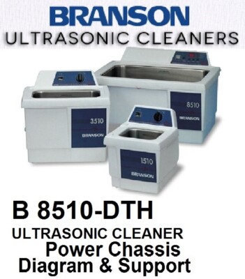 BRANSON B-8510 DTH ULTRASONIC CLEANER POWER BOARD DIAGRAM | eBay