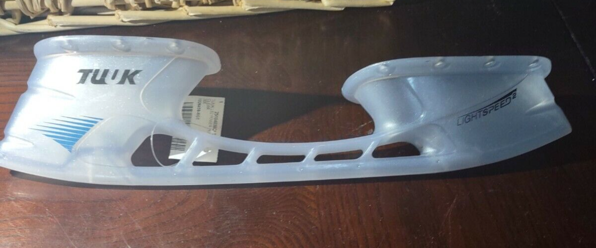 Tuuk LS2 Power Ice Skate Blade Holder Right Clear Size 306-Brand New ...