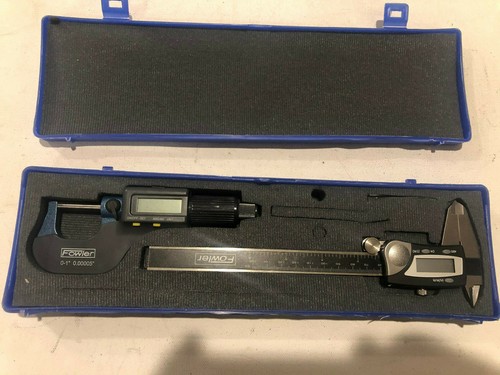 Fowler Micrometer Set Digital