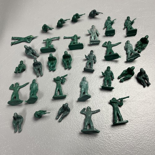 Vintage Lot 31 MPC Multiple Plastic 45mm WWII US Army GI Soliders - VGC ...