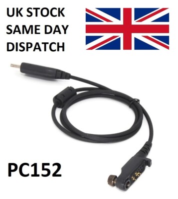 PC152 USB Programming Cable Lead for Hytera HP605 HP685 HP705 HP785 ...