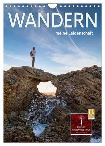 Peter Roder | Wandern - meine Leidenschaft (Wandkalender 2024 DIN A4 ...