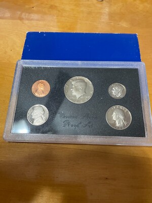 1983 Proof Set - 5 Coin Set | eBay
