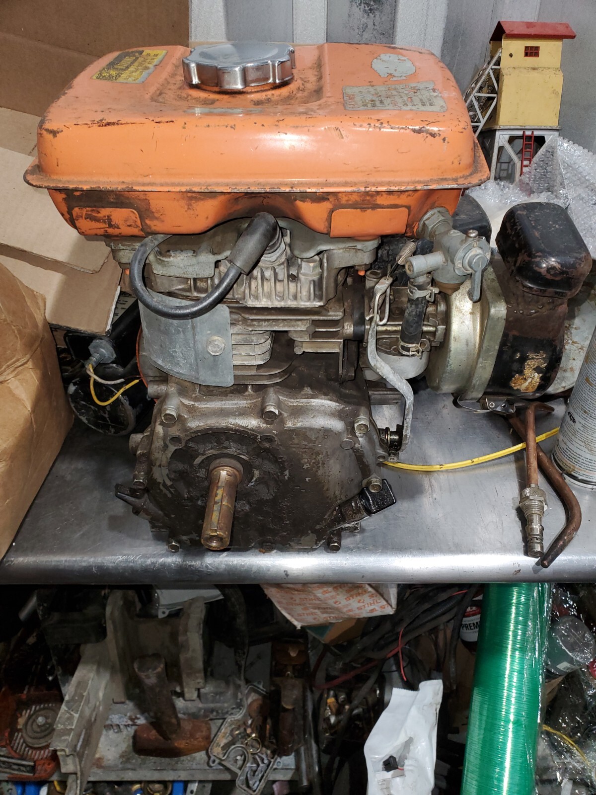 wisconsin robin W1 145 3.5 Horsepower Engine Runs | eBay