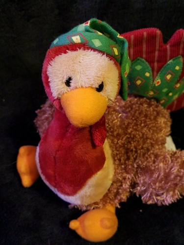 TURKEY TIME Gund Plush Stuffed Collectible Toy #88779 Decoration | eBay