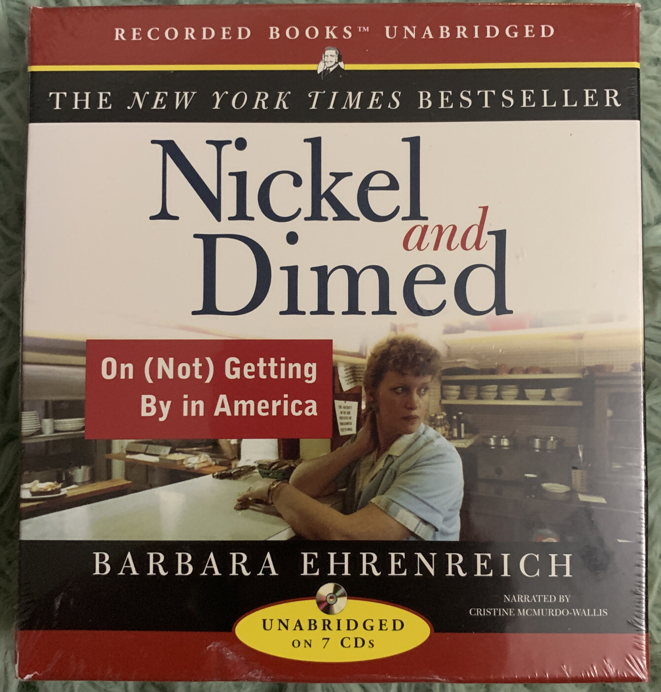 Nickel and Dimed : On (Not) Getting by in America by Barbara Ehrenreich ...