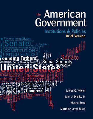 Mindtap Course List Ser.: American Government : Institutions and ...