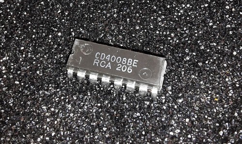 CD 4008BE (HEF4008 BN) - RCA - CMOS 4-BIT FULL ADDER (1 UNIT) | eBay
