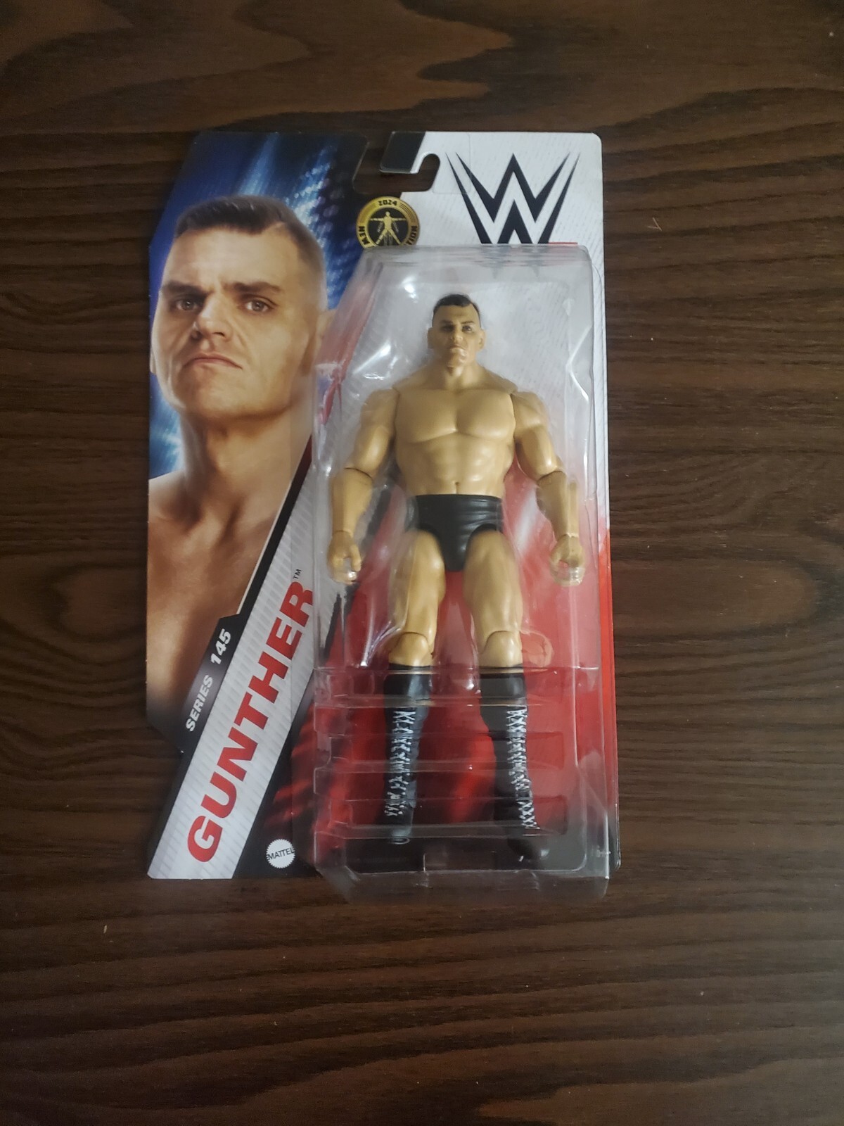 Wwe Basic Series 145 Gunther Figure | eBay