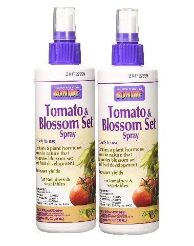 8 Oz Ready to Use Tomato Blossom Set Fertilizer with Natural Growth ...