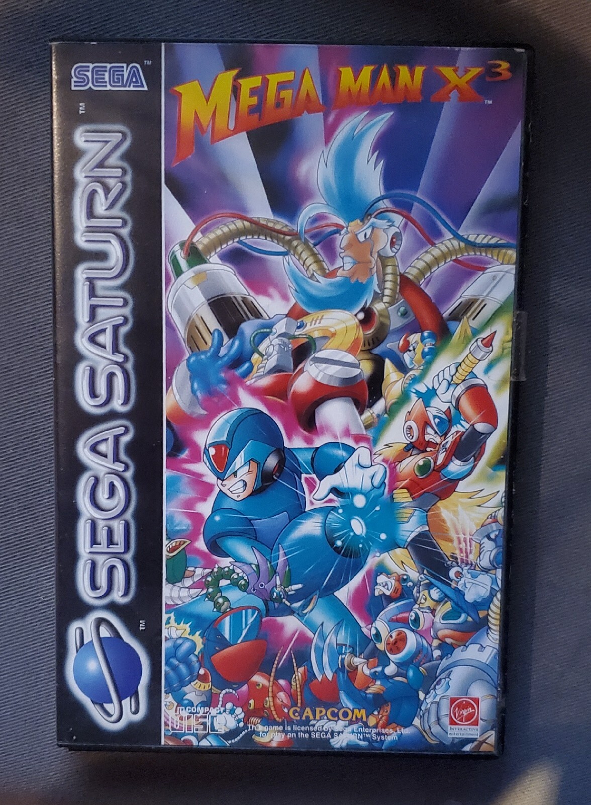 Mega Man X3 Sega Saturn - Prix - Photo - Présentation