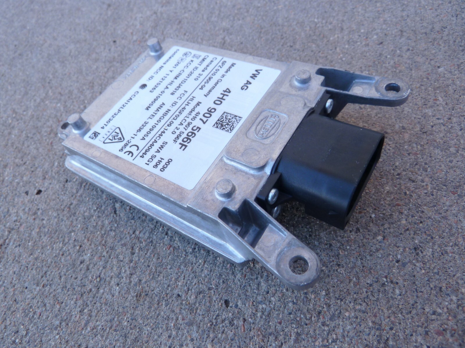 11-2017 Audi A8 A8L S8 LANE CHANGE ASSIST BLIND SPOT RADAR SENSOR ALERT ...