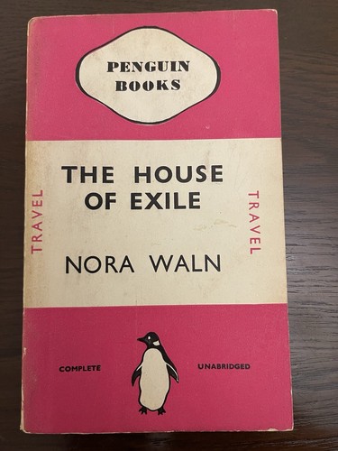 Penguin Books The House Of Exile Nora Waln no. 168 1938 first edition ...
