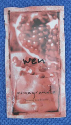 WEN by Chaz Dean Cleansing Conditioner Travel Packet - Pomegranate | eBay