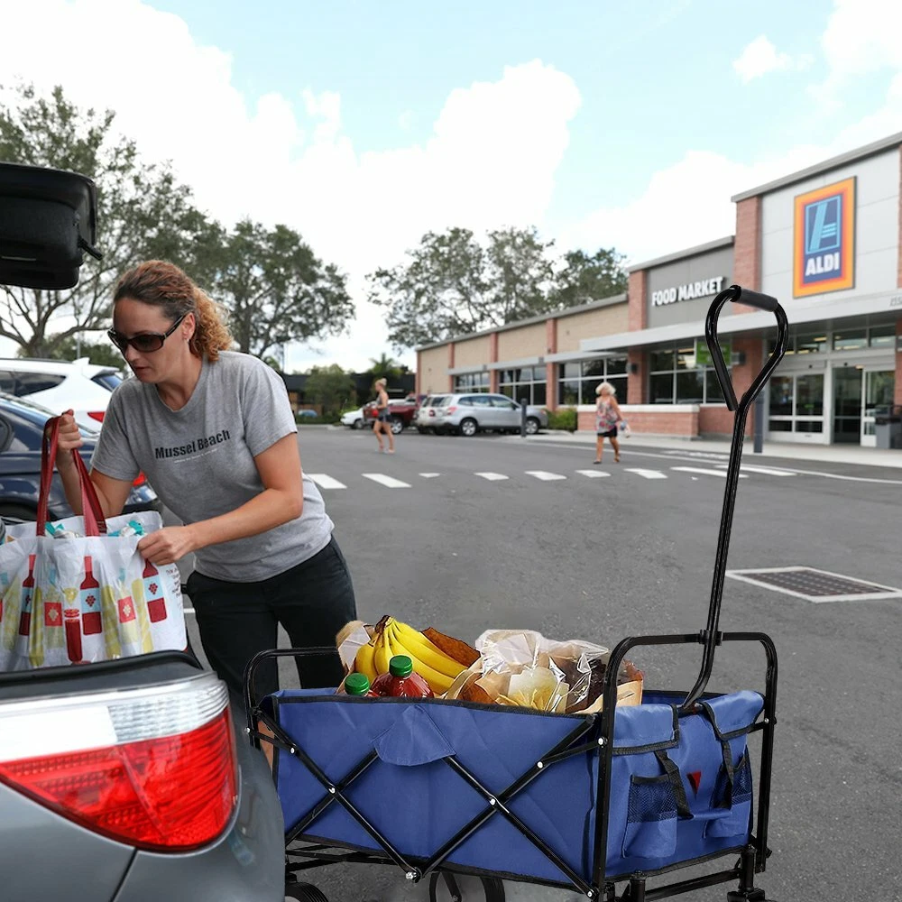 Collapsible Food Cart Design