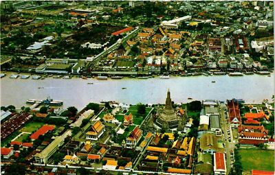 CPM AK THAILAND Views of the Greater-Bangkok capital of Siam, Thailand ...