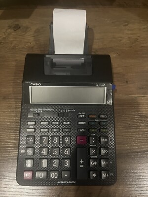 Casio HR-170RC Printing Calculator - Black | eBay