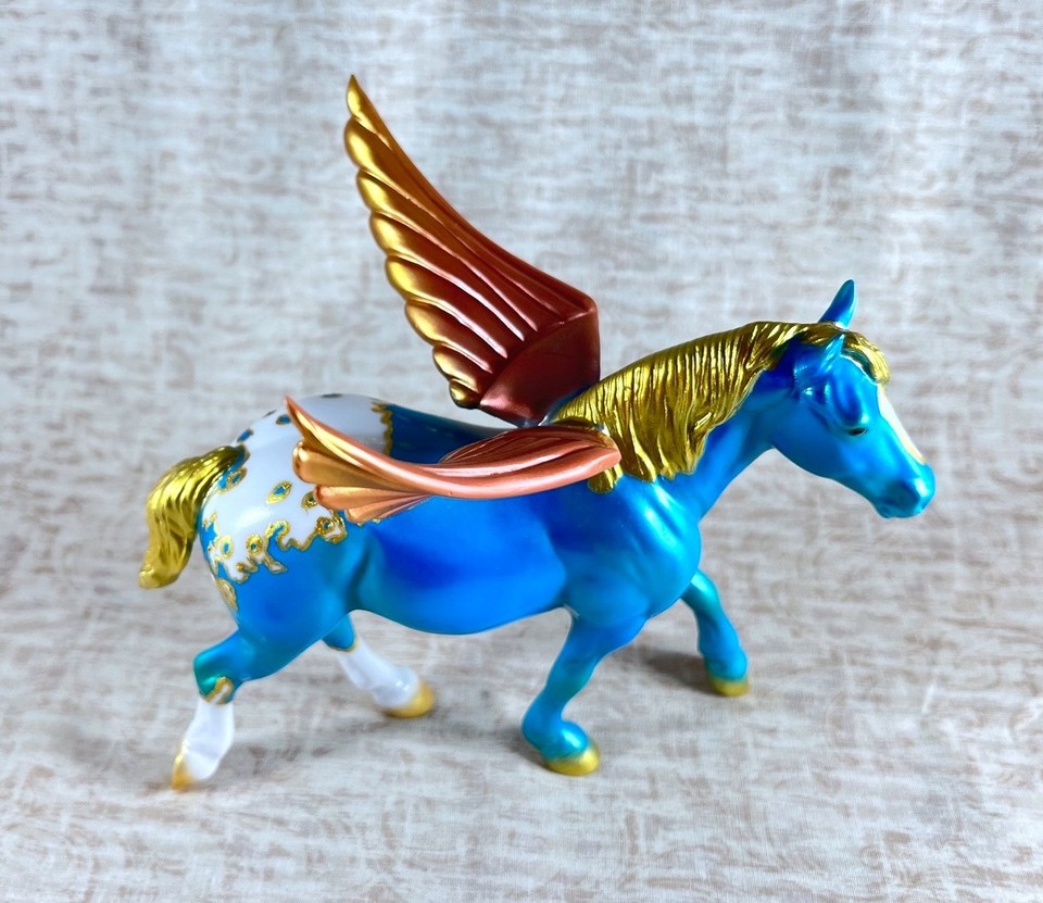 Peter Stone Peebles Size Appaloosa Draft Winged Decorator | eBay