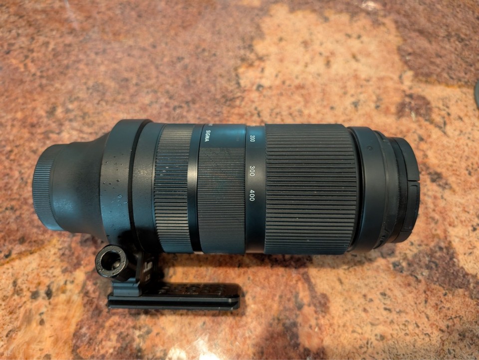 Sigma FE 100 400mm f/5 6.3 DG DN OS Contemporary Lens for Sony E Mount ...