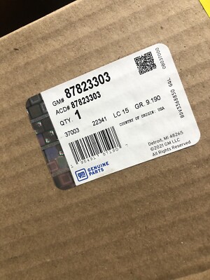 GM Part #87823303 A/C Condenser | eBay