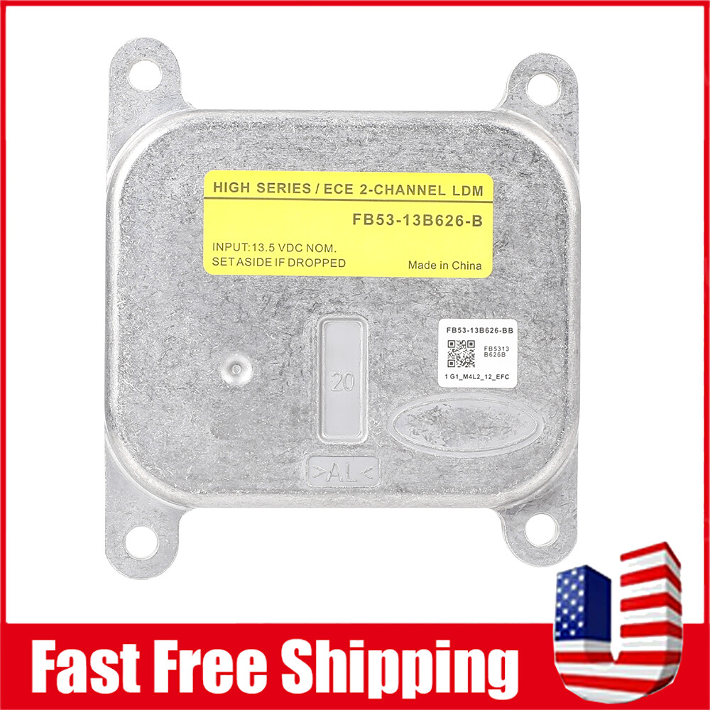 For 2016 2017-2019 Ford Explorer LED Headlight Module Ballast Unit FB53 ...