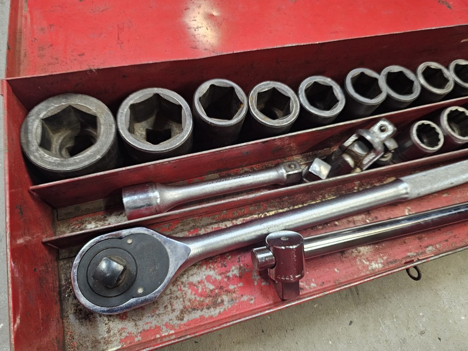 PROTO USA Professional Heavy Duty Socket Set 3/4 Drive 23 Pc 2-13/16 ...