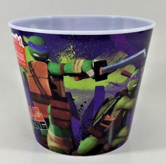 DISNEY TEENAGE MUTANT NINJA TURTLES POPCORN BUCKETS X 5 UNITS | eBay ...