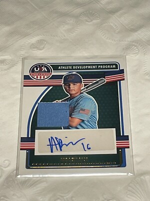 2023 USA Stars & Stripes ANDREW RICO Auto BLUE FOIL AUTOGRAPH | eBay