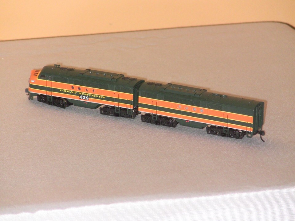 InterMountain N Scale FT A&B Unit LOCOMOTIVE SET - GREAT NORTHERN ...