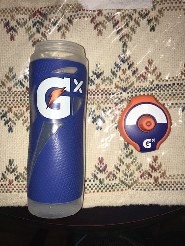 Gatorade 30oz GX Water Bottle - Blue. | eBay