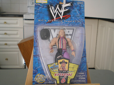 Jakks 1998 WWE WWF Superstars Series 6 Double J, Jeff Jarrett Action ...