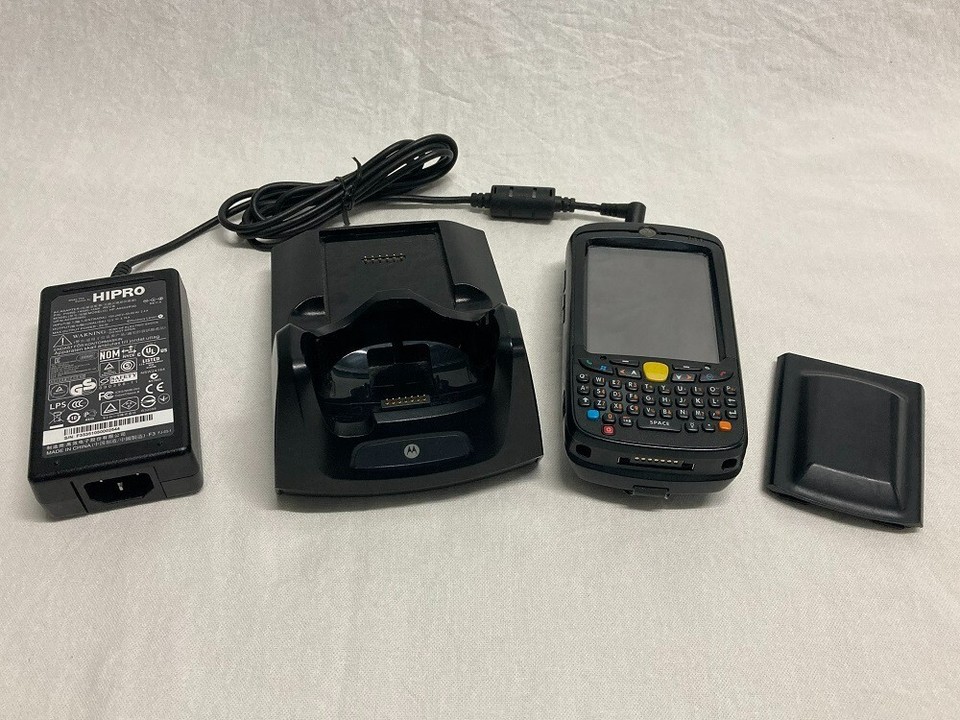 Symbol MC55 Zebra MC5590 Alpha mobile barcode scanner + recharge data ...