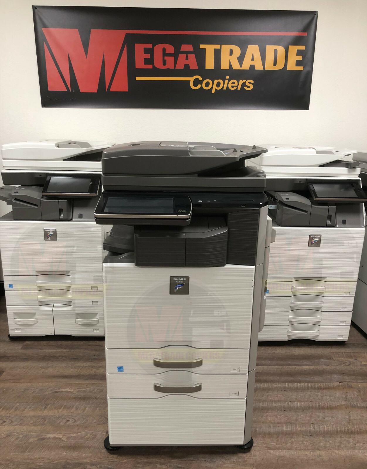 Sharp MX-M565N Mono A3 Laser Multifunction Printer Copier Scanner 56 PPM | eBay