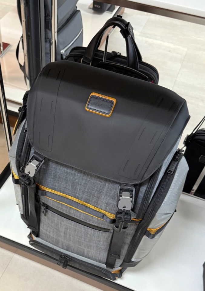 NEW Tumi ALPHA BRAVO EXPEDITION FLAP 21.0” Large Laptop Backpack ...