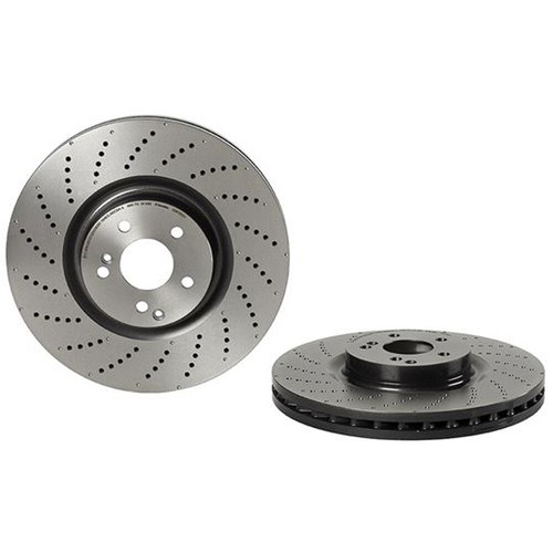 Brembo 09.B769.51 Brake Disc Rotor Pair Front 360mm | eBay