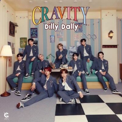 [CD+DVD] Dilly Dally First Press Limited Edition CRAVITY VIZL-2270 K ...