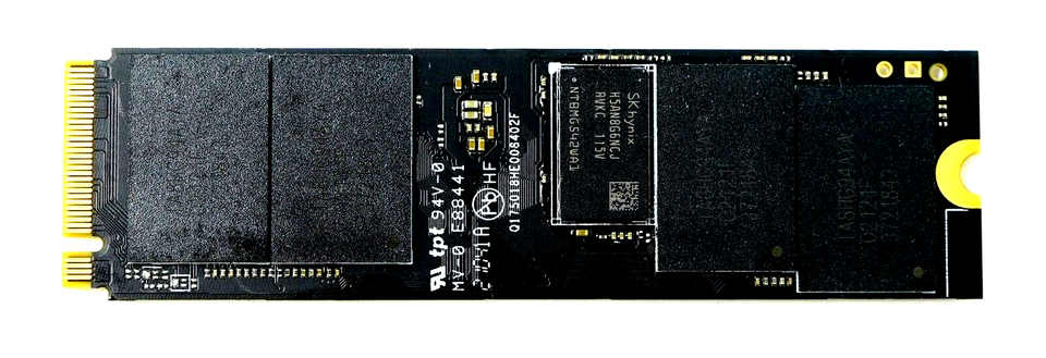 HP Phison 4TB M.2 NVMe SSD PCIe Gen 4x4, 7600MB/s Read, HP M93208 ...