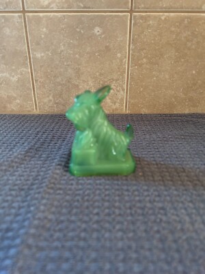 Boyd “JB” Scottie Dog Private Issue Jade Green Scottie #50 September ...