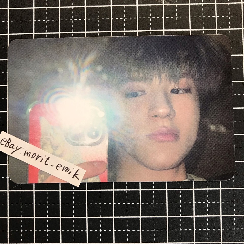 NCT Dream Beatbox official photo card NEW SCHOOL YOUNG STAR Digipack ...