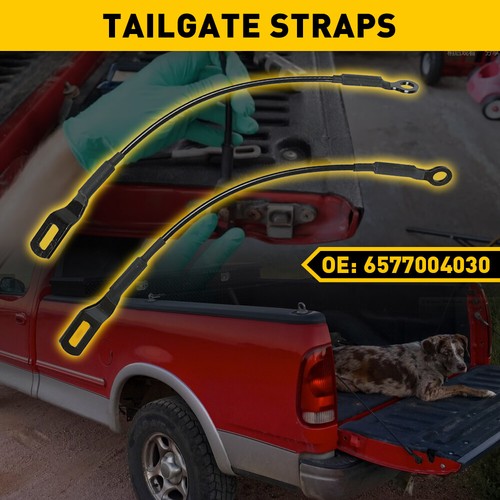 Tailgate Cable Assembly Pair Set of 2 LH & RH Fits for Toyota Tacoma ...