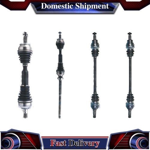 4X Front Rear CV Axle Drive Shaft Joint Assembly For 2006 2007 Volvo ...