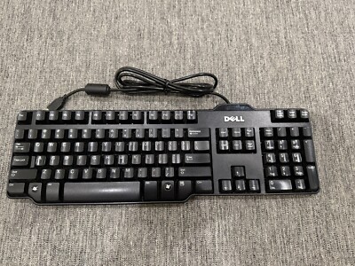 Dell Genuine Wired Keyboard USB Model L100 Keyboard | eBay
