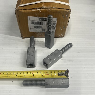 Cable Extension Bolts, Threaded 5/8" x 5 1/8”, External 2 3/8” Long ...