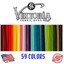 Fabric Dye Viktoria All Purpose 59+ Fashion Colors DIY Tie Dye (0.35 Oz ...