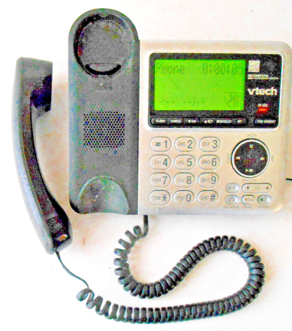 Vtech Cordedcordless Answering System With Dual Caller Id