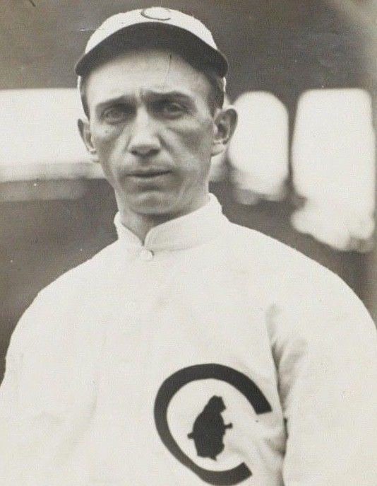 RARE 1908-09 Jack Pfiester, Chicago Cubs, Orig. Portrait Photo in Full ...