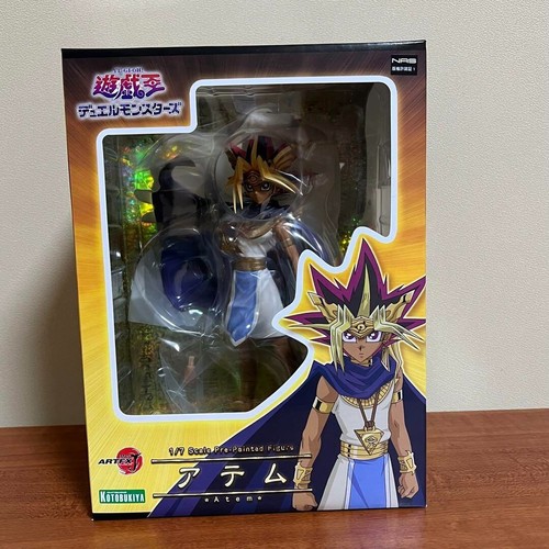 ARTFXJ Yu-Gi-Oh! Duel Monsters Atem 1/7 Scale Figure Pharaoh of Egypt ...